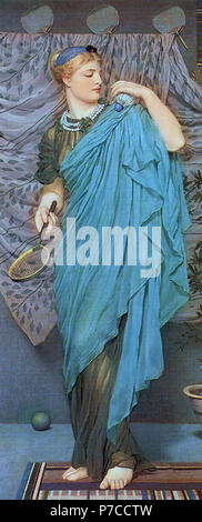 Albert Joseph Moore was an English painter renowned for his works ...