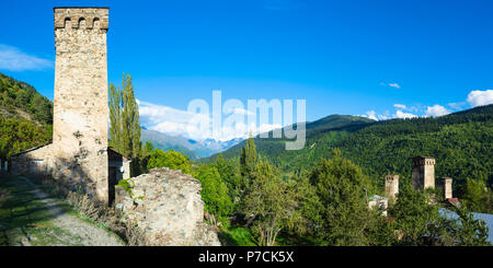geography / travel, Georgia, the Caucasus Mountains, Georgian Military ...