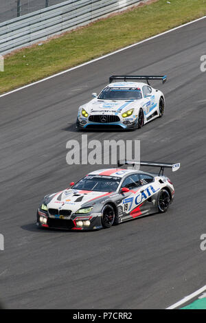 BMW M6 GT3, Mercedes AMG-GT3, Nuerburgring 24h race 2017, motorsports ...