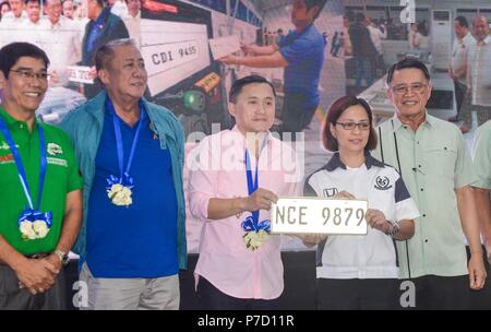 LTO Assistant Secretary Edgar C. Galvante while introducing DOTr ...