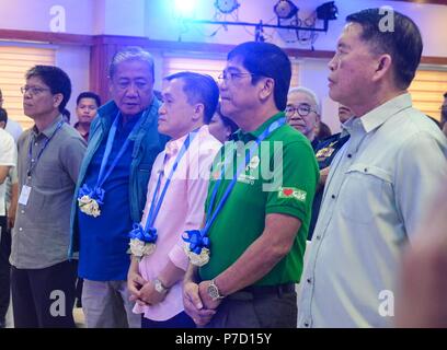 LTO Assistant Secretary Edgar C. Galvante while introducing DOTr ...