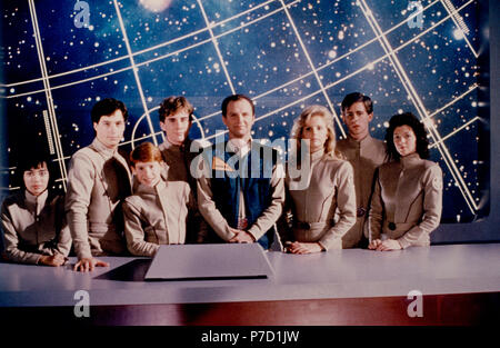 Die Galaxis der Gesetzlosen aka. Earth Star Voyager, Series USA 1988 ...