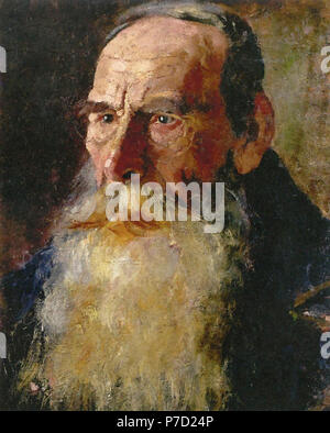 Munch Edvard - Man's Head with Beard - Norwegian School - 19th Century ...