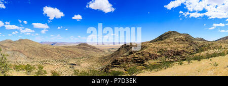 Van Zyl's Pass, Towards Marienfluss Valley, Kaokoland, Namibia Stock ...