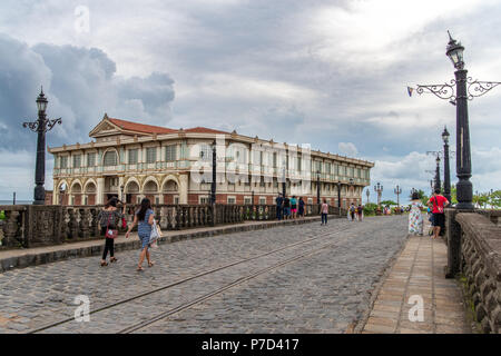 Bataan, Philippines - Jun 30,2018 : Old Spanish style house at Las ...