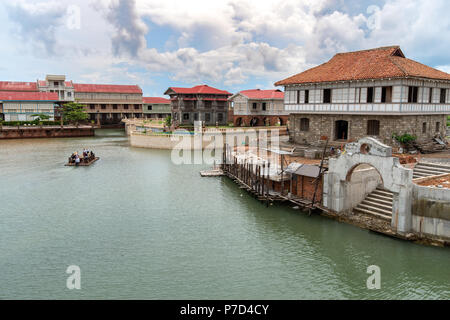 Bataan, Philippines - Jun 30,2018 : Old Spanish style house at Las ...