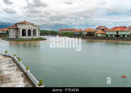 Bataan, Philippines - Jun 30,2018 : Old Spanish style house at Las ...