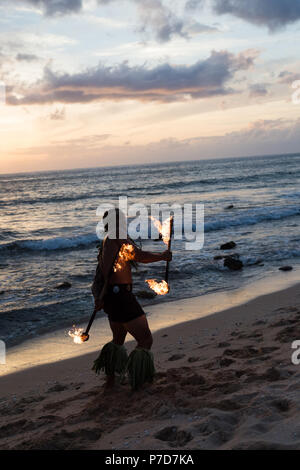 Male fire dancer performing with fire levi sticks Stock Photo - Alamy