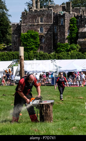 The 2018 Berkeley show on Berkeley meadow, Berkeley Gloucestershire ...