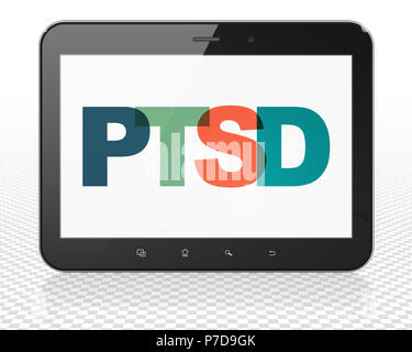 Medicine concept: Tablet Pc Computer with Health on display Stock Photo ...