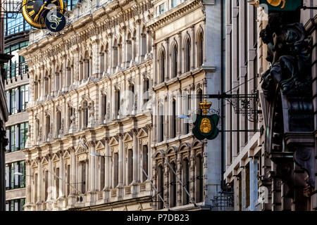 City of London A Lombard Street sign May 2011 Stock Photo - Alamy