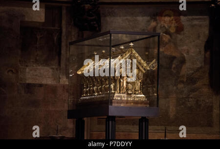 Aachen Cathedral, Aachen Germany June 2018 Aachen Cathedral or Aachen ...