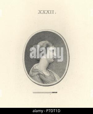 Annia Aurelia Galeria Lucilla or Lucilla, second daughter of Roman ...