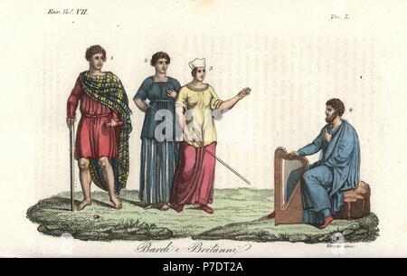 Ancient Briton Woman Stock Photo - Alamy
