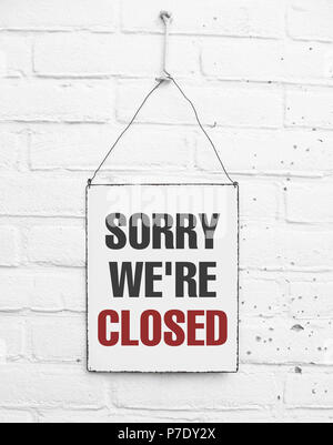 Photo of paper with message sorry on wooden table Stock Photo - Alamy