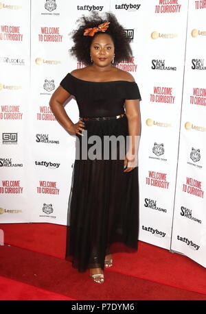Welcome To Curiosity - UK film premiere - at the Prince Charles Cinema ...