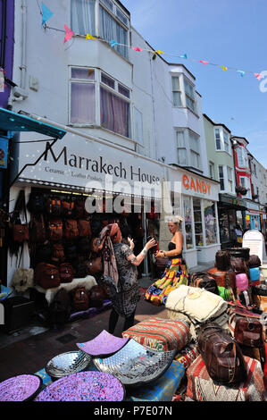 Marrakech house, Brighton Stock Photo - Alamy
