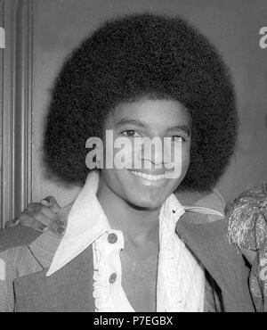 1978 New York City Michael Jackson at Studio 54 Credit: Adam Scull ...