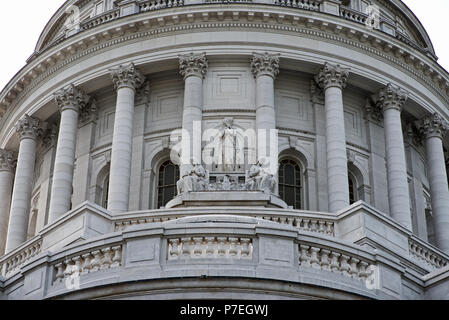 Supreme Court in the Wisconsin State Capitol in Madison, Wisconsin ...
