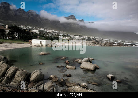Camps Bay Tidal Pool Stock Photo - Alamy