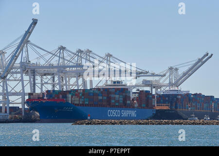 Giant Container Ships, COSCO SHIPPING CSCL South China Sea & KOTA ...