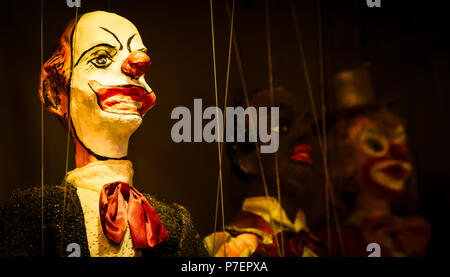 Original Pupo Siciliano (Sicilian puppets) (Italy). The Sicilian ...