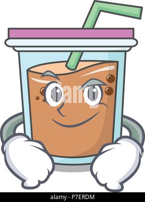Smirking plastic cup in the character image Stock Vector Image & Art ...