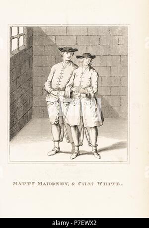 Matthew Mahoney and Charles White, executed for the murder of Sir John ...