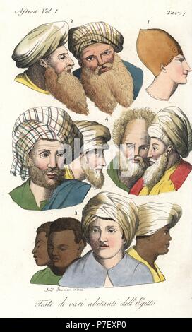 VARIOUS EGYPTIAN COSTUME Stock Photo - Alamy