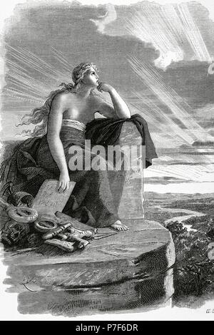 Veleda. Was a priestess and prophet of the Germanic tribe of the ...