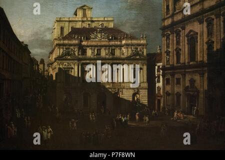Bernardo Bellotto (1721/2-1780). Italian urban landscape painter ...
