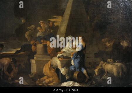 Sebastien Bourdon (1616-1671). French painter. Portrait of a Man in ...