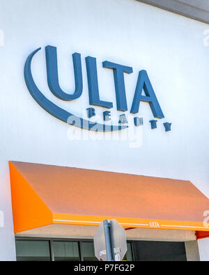 Ulta Beauty Supply store sign and front entrance Stock Photo - Alamy