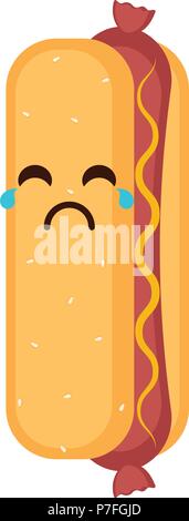 cartoon dog face crying Stock Vector Image & Art - Alamy