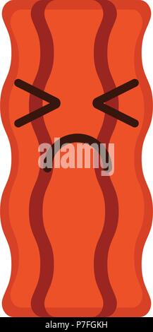 meat emoji symbol sign icon vector illustration Stock Vector Image ...