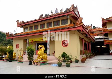 SAM POH BUDDHIST TEMPLE, CAMERON HIGHLANDS, MALAYSIA ASIA - FEBRUARY 26 ...