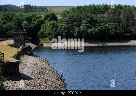 Turton and Entwistle Reservoir, Lancashire Stock Photo - Alamy