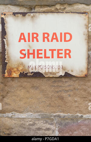 Air raid alert Warning Concept. Warning sign on a white background ...
