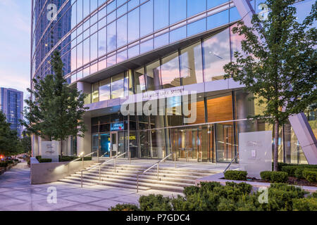 River Point at 444 W. Lake St, Chicago, IL, a new office tower on the ...
