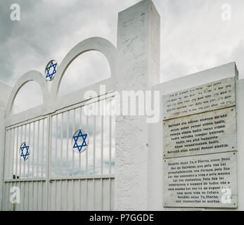 Jewish and Christian cemetery in Belmonte, Portugal, famous for the ...