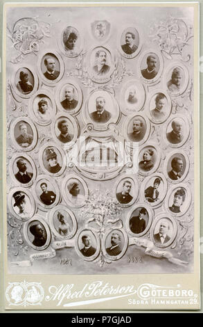 Amanda Rylander, Stora teatern i Göteborg 1890 19 Amanda Rylander ...