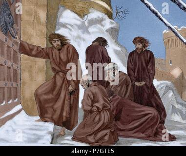 Walk to Canossa. Holy Roman Emperor Henry IV 's journey from Speyer to ...