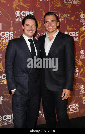 Jack Reynor, Rupert Friend at the premiere screening of "Strange Angel ...