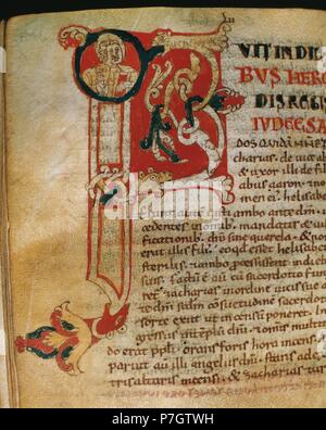 "MISSALE PARVUM". Manuscrito en pergamino de 237 folios. Tamaño: 150 x ...