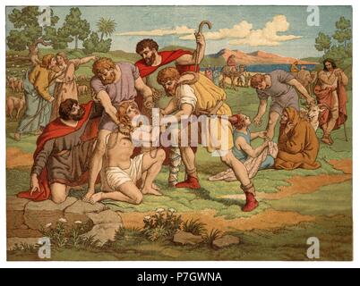 Historia Sagrada. José, hijo preferido del patriarca Jacob y de Raquel ...