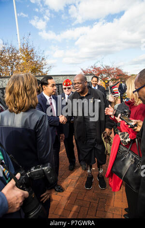 20161111-Veterans Memorial Assembly at War Memorial Plaza, New Castle ...