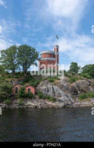 Kastellet, Kastellholmen, Stockholm, Sweden Stock Photo - Alamy