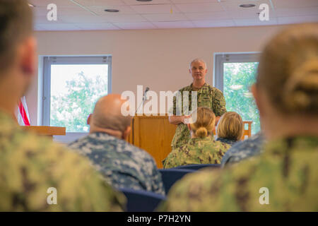 Capt. Christopher Culp, NMCP commanding officer welcome and thank all ...