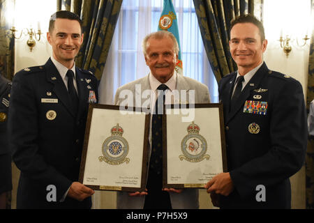 Lt. Col. Matthew Swanson, 336th Fighter Squadron commander at Seymour ...