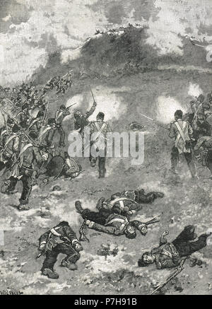 Siege of Sevastopol, Crimean War Stock Photo - Alamy